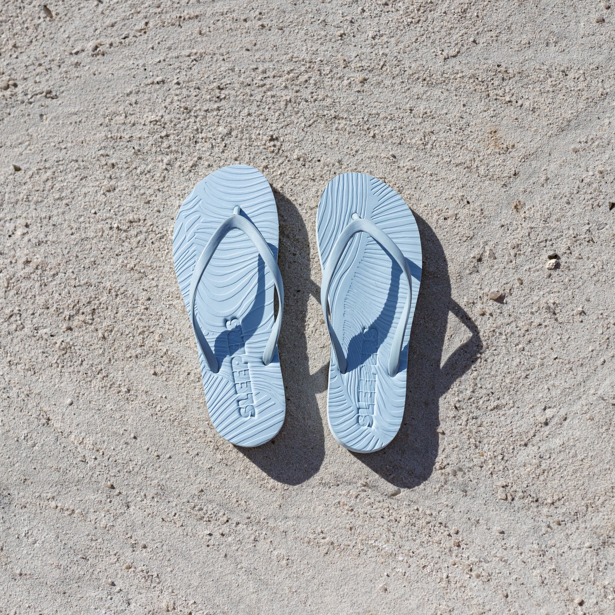 Sleepers. Eco Friendly Fairly Traded Natural Rubber Flip Flops SLEEPERS EU