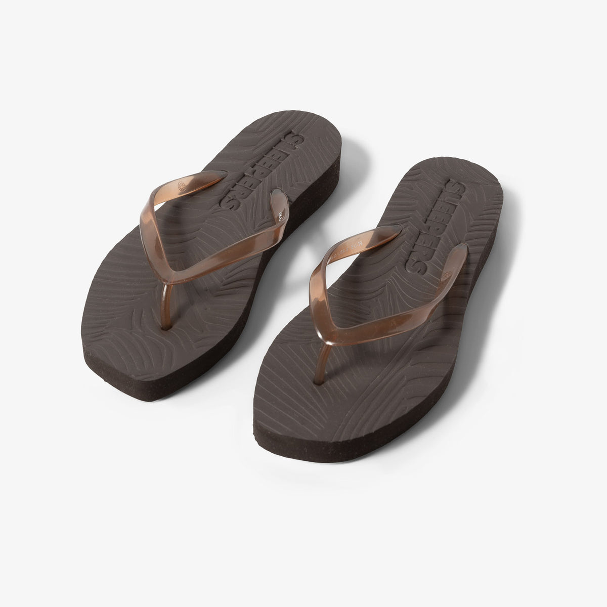 Tapered Platform Transparent Brown – SLEEPERS EU