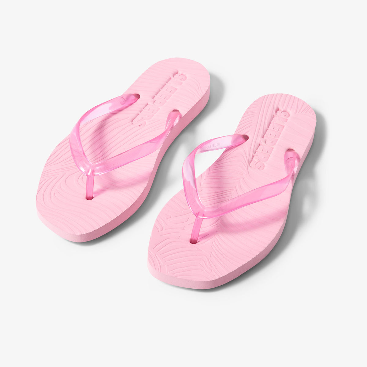 Tapered Platform Transparent Pink Sorbet – SLEEPERS EU