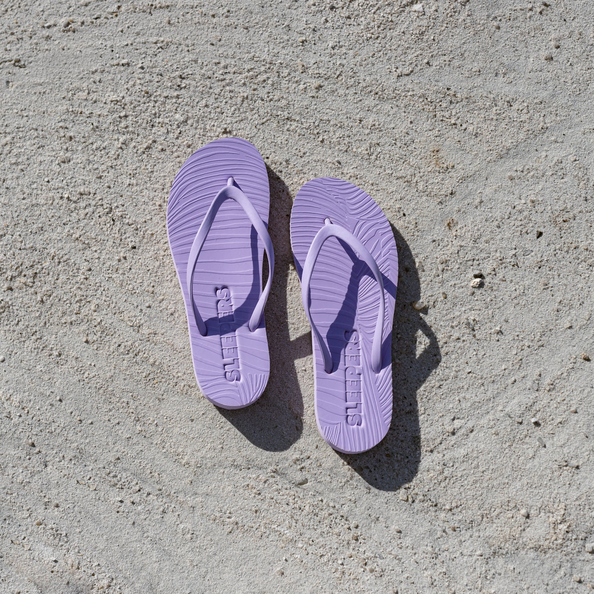 Slim Lavender Flip Flop – SLEEPERS EU