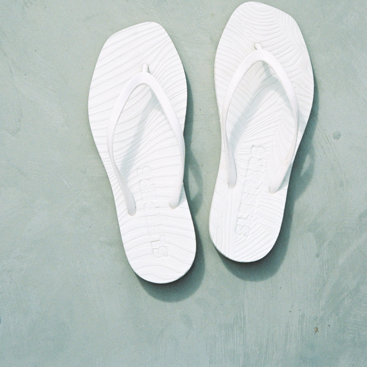 Sleepers Flip Flops Tapered White – SLEEPERS EU